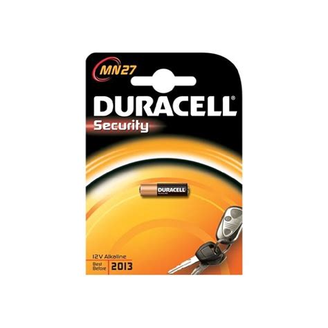Batteries Duracell Mn27 12 V à Prix Carrefour