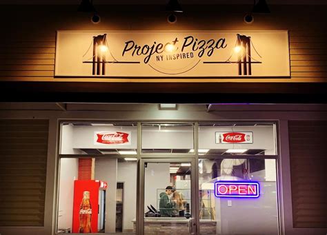 Project Pizza Newtown Ct Menu Reviews Hours Contact