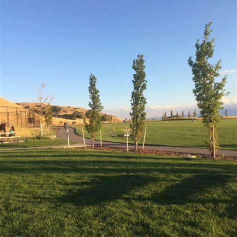 Photos At Tunnel Springs Park Park In North Salt Lake