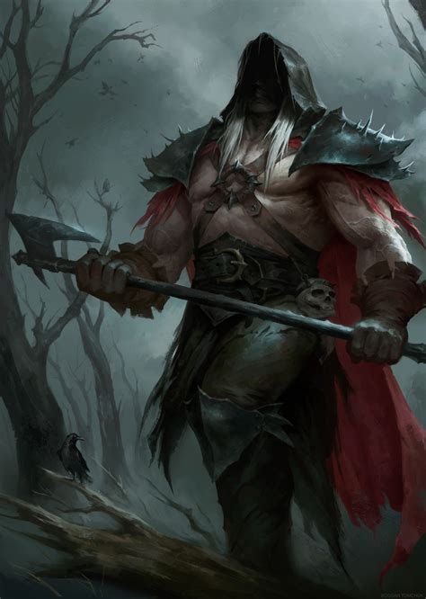 Medieval Executioner Art