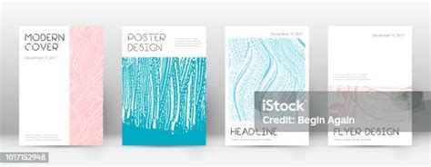 Templat Desain Halaman Sampul Tata Letak Brosur Minimal Halaman Sampul