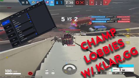 Champ Elo W Klargg Youtube