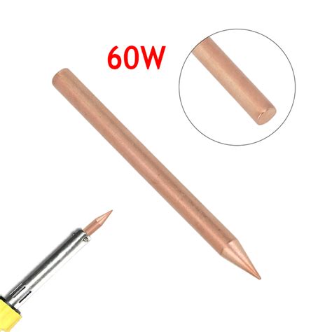 Soldering Irons 60w Replacement Tip Yellow Copper