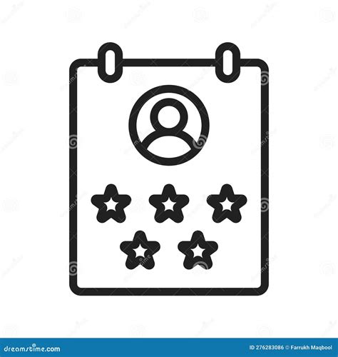 Ethical Responsibility Icon Thin Line Design Symbol From Business