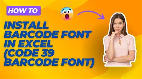 How To Get Barcode Font In Excel How To Install Barcode Font Code