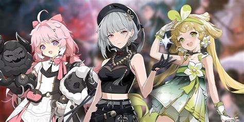 Best Sanhua Team Comps In Wuthering Waves