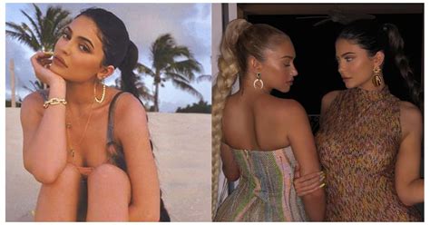 Kylie Jenner Extra Long Braid Popsugar Beauty