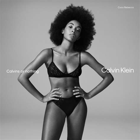 Calvin Klein Introduces Calvins Or Nothing Campaign Dscene