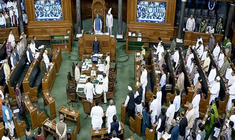 अविश्वास प्रस्ताव पर अगले हफ्ते चर्चा Naya India