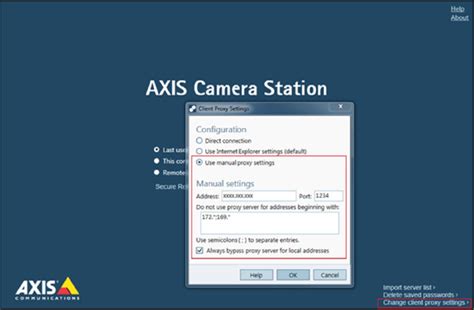 Axis Camera Station Pro Troubleshooting Guide