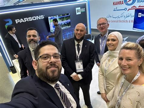 Ahmed Fouda On Linkedin Here We Go Parsons Corporation Conteq Expo