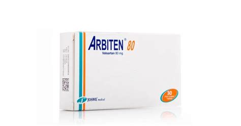 Arbiten 80mg Tab 30s