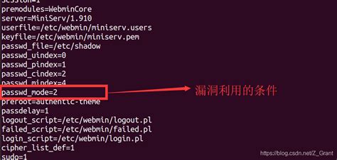 漏洞复现 webmin 远程命令执行漏洞（cve 2019 15107） csdn博客
