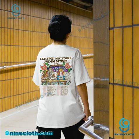 Free Shipping 20 Off Cameron Whitcomb Ive Got Options Tour 2025 T