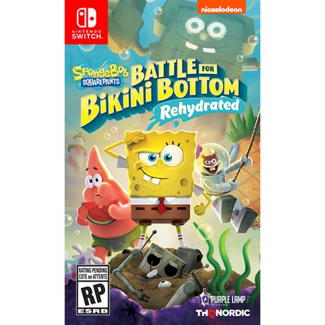 Spongebob Cath Do Bikini Bottom Robot
