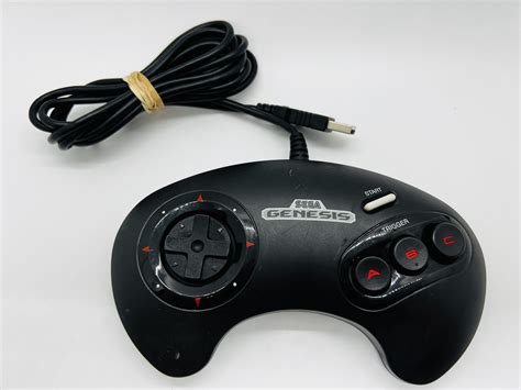 Sega Genesis Controller 3 Button