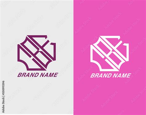 Cbe Letter Design For Logo And Iconcbe Monogram Logovector
