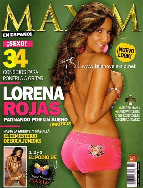 Naked Lorena Rojas Added By Pepelepu