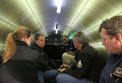 Inside Titanic Submarine What Was Inside The Submersible Steered By A