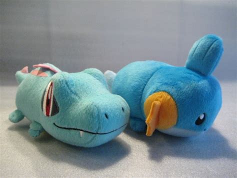 ポケットモンスター ワニノコ＆ミズゴロウぬいぐるみ Pocket Monsters Waninoko And Mizugorou Plush