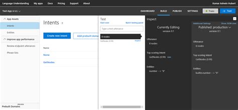 Botframework Luis Not Returning The Same Details To Bot Stack Overflow