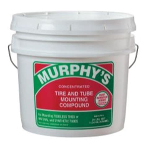 25 Lbs Murphys Tire And Tube Mounting Compound Pail