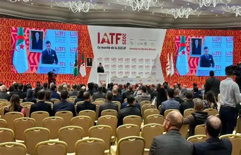 Algeria To Host 2025 Intra African Trade Fair Birr Metrics