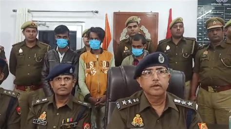 यूपी लखनऊ Kgmu के सामने लड़की से गैंगरेप का मामला पुलिस ने तीनों