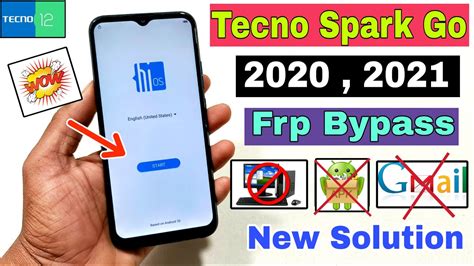 Tecno Spark Go 2020 2021 FRP Bypass New Trick Tecno Spark Go KE5 Google Account Bypass