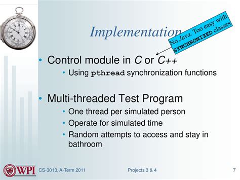 CS-3013 Operating Systems Hugh C. Lauer - ppt download