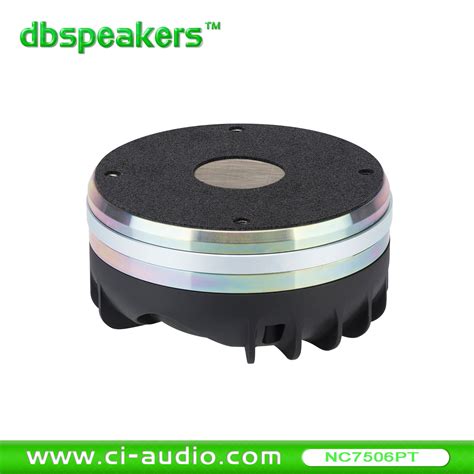 Professional Speaker 3inch Neodymium Line Array 220watt High Driver Loudspeaker And Speaker Price