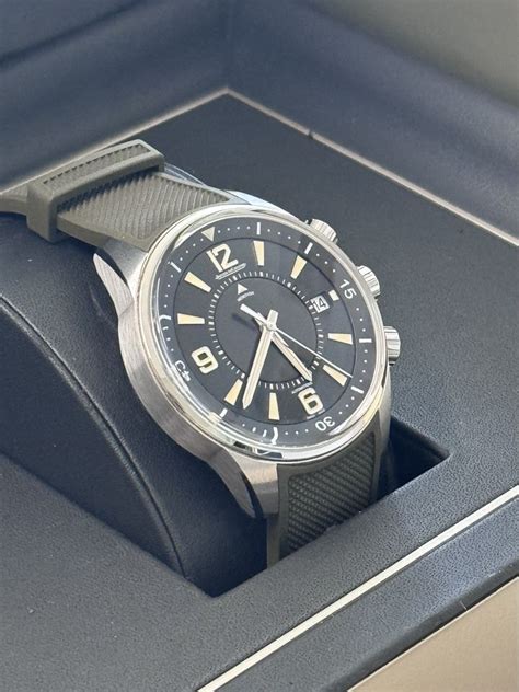 Jaeger Lecoultre Polaris Memovox 50th Anniversary Le Gebraucht In