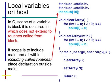 Device Routines And Device Variables Ppt Download