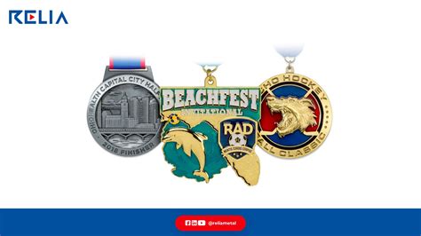 Things To Avoid In Designing Custom Die Cast Medals