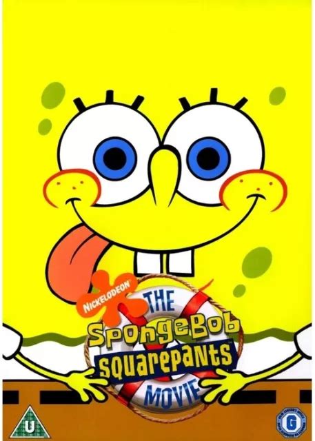 The Spongebob Squarepants Movie Dvd 2004 £239 Picclick Uk