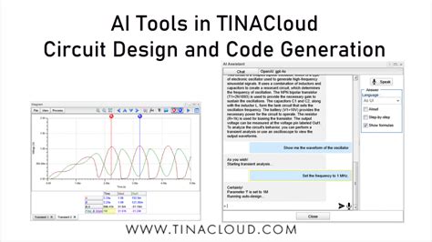 ai tools in tinacloud introduction circuit design and code generation