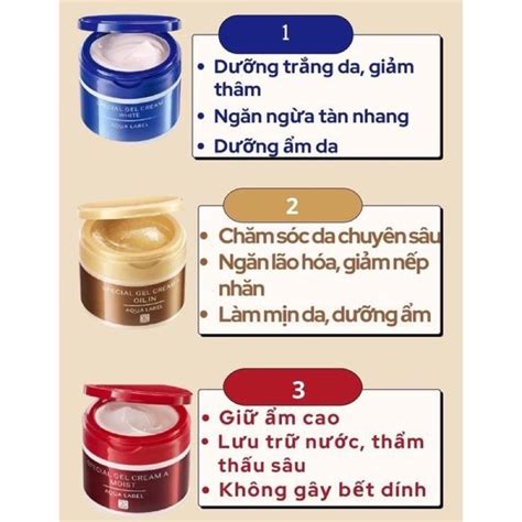 Kem Dưỡng Da Shiseido Aqualabel 5in1 Nhật Bản 90g Shopee Việt Nam