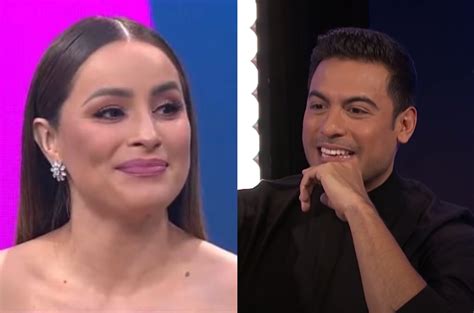 El mensaje de Carlos Rivera a Cynthia Rodríguez tras abandonar Venga La