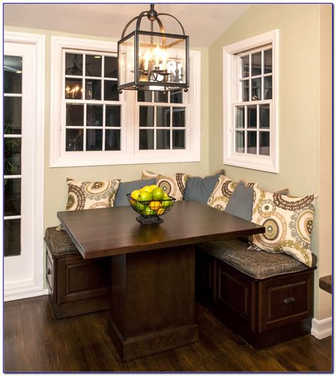 Kitchen Table With Storage Diy Bench Home Design Ideas