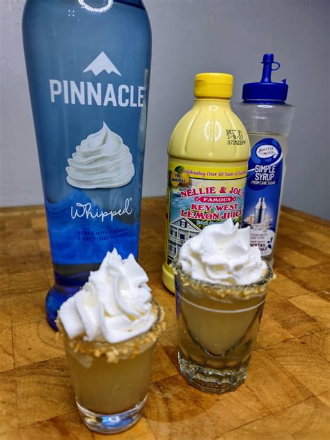 Key Lime Pie Shot Recipe Occasional Cocktails