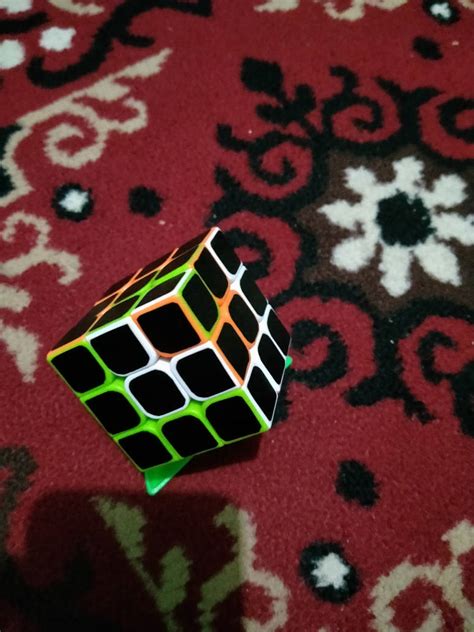 3x3 Carbon Cube Pattern By Rizkibram99 On Deviantart