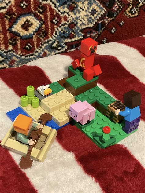 Lego Minecraft Creeper Ambush By Turkishautismgaming On Deviantart