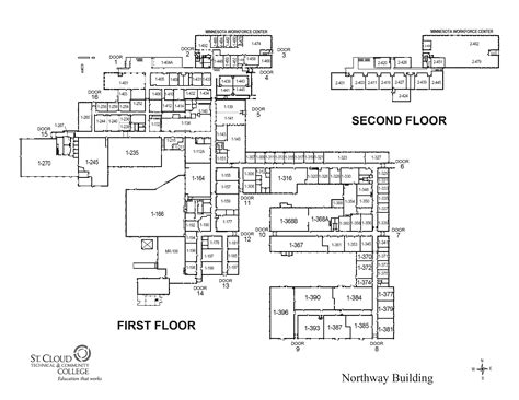 Campus Hours Directions And Maps St Cloud Technical And Community College