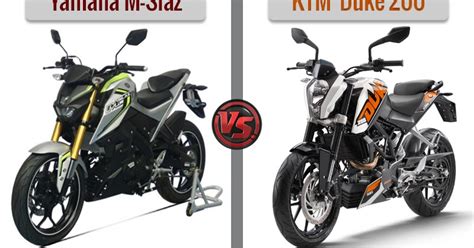 New Bikes Updates And Price In India Yamaha M Slaz VS KTM Duke Which One Is Best