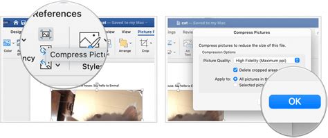 How To Compress Images In Microsoft Word