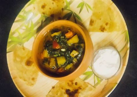 Methi Potato Subji Recipe By Nutan Shah Cookpad