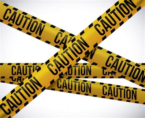 Premium Vector Yellow Tape Design