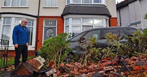 Police Officer Arrested For Drug Driving After Car Crashes Into Front