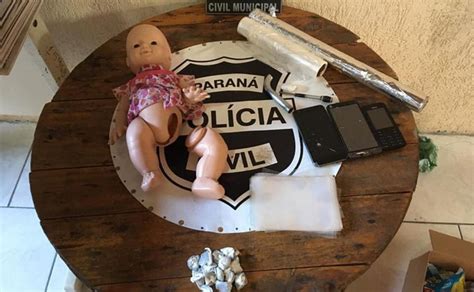 Drogas Escondidas Em Boneca São Apreendidas No Litoral Do Pr Tribuna