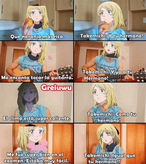 Fotos De Maitake Mikey X Takemichi ¦ Parte 2¦ Tokyo Memes Anime